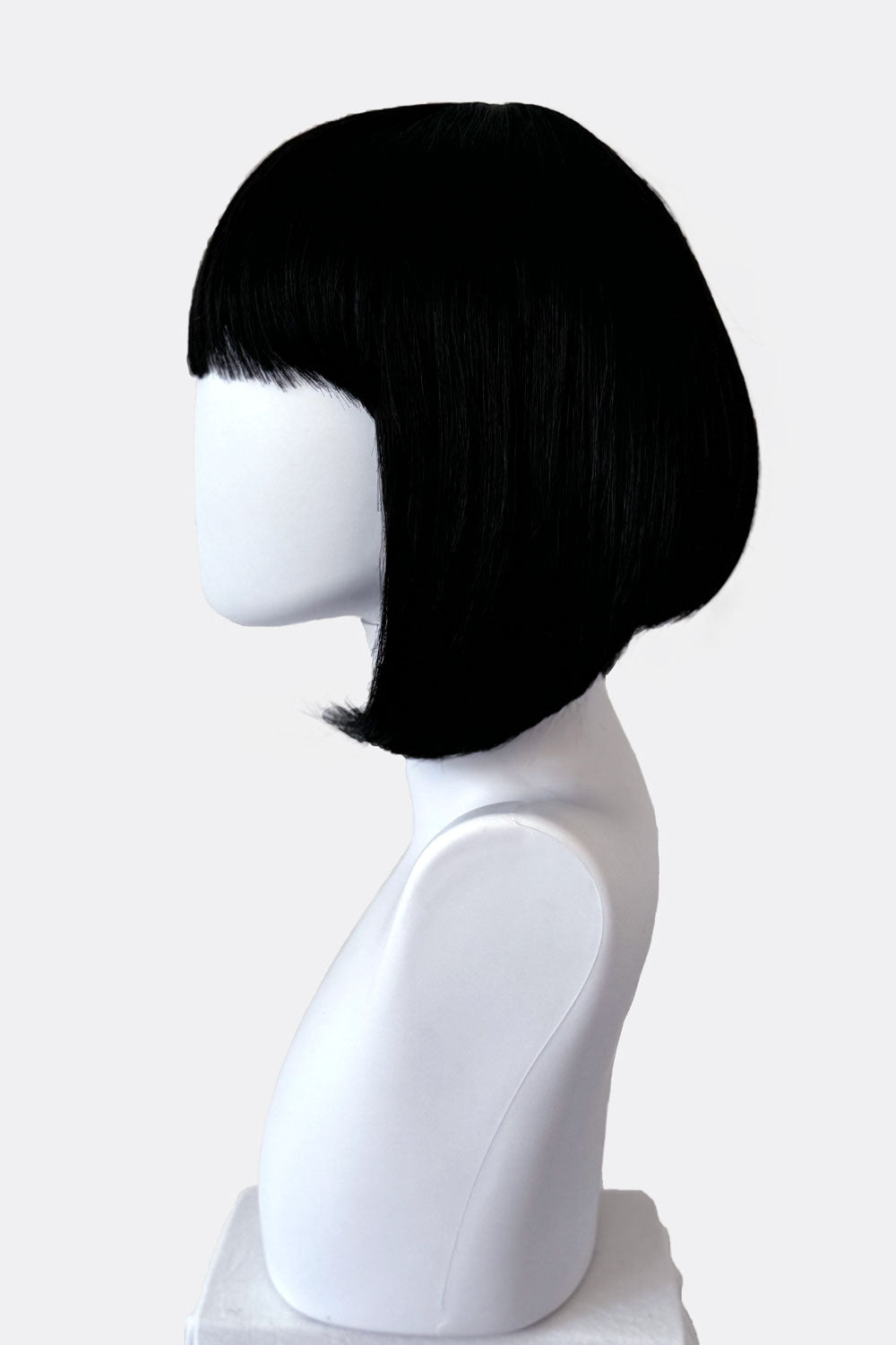 Black Inverted Bob Wig short and chic Chloe Annabelles Wigs UK